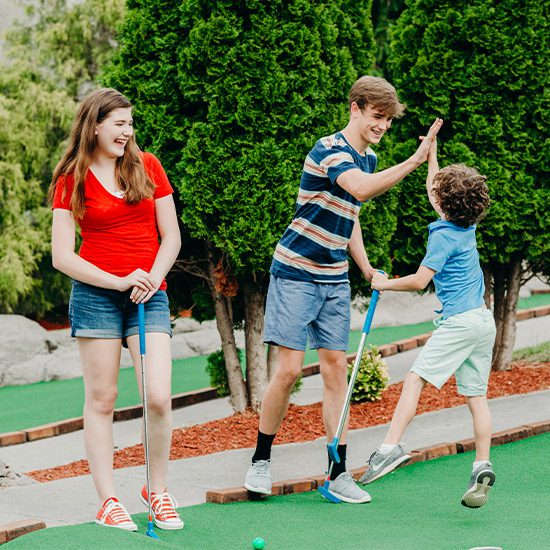 Myrtle Beach Mini Golf Course - Rainbow Falls - Miniature Golf ...